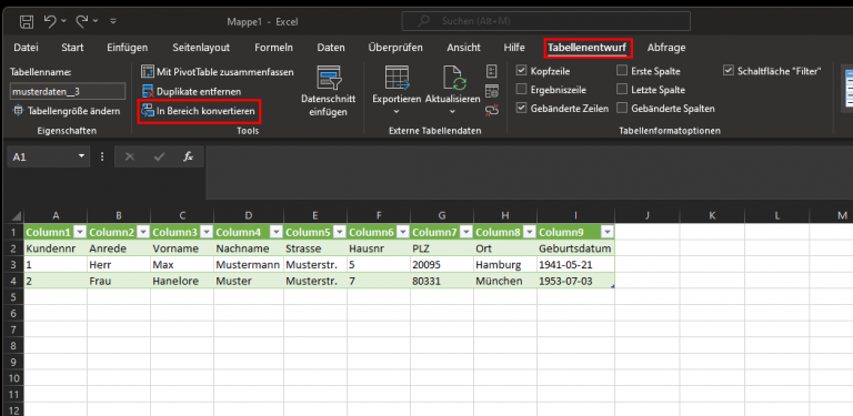 CSV Datei richtig in Excel importieren