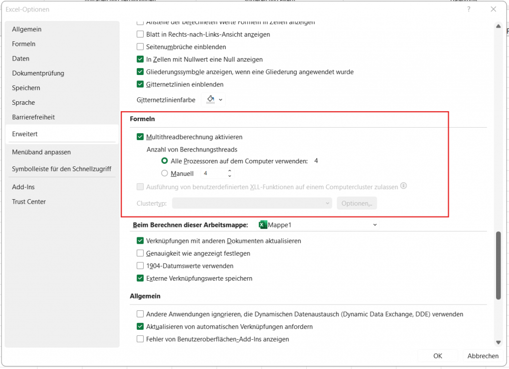 Office 2024 Versionsvergleich (in Tabellenform)